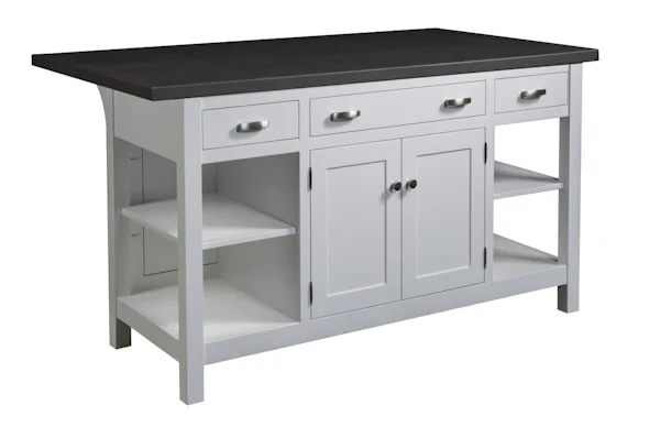 Custom Kitchen Islands | Solid Wood & Amish Made | DutchCrafters