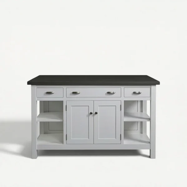 Custom Kitchen Islands | Solid Wood & Amish Made | DutchCrafters