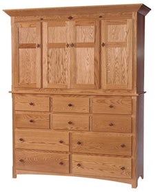 Amish Mule Chests & Chifforobes from DutchCrafters Amish Furniture