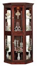 Amish Furniture Curio Cabinets and Display Cases from DutchCrafters