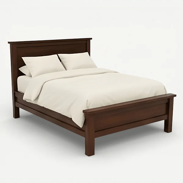 Shaker Amish Bed Frames & Solid Wood Beds – Handcrafted in USA