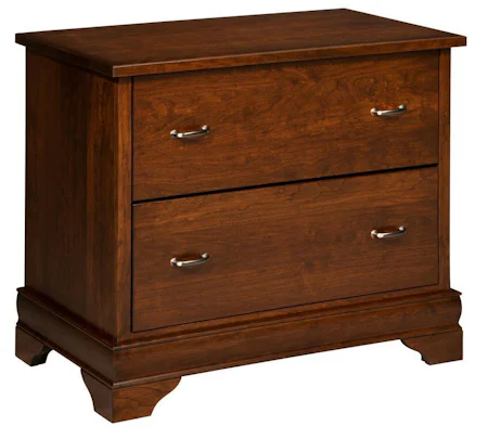 Amish Filing Cabinets - Solid Wood & Durable | DutchCrafters