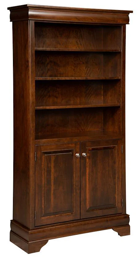Solid Wood Amish Bookcases - Quality Made | DutchCrafters - Page 2