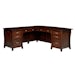 Amish L-Shaped Desks, Solid Wood Corner Desks from DutchCrafters
