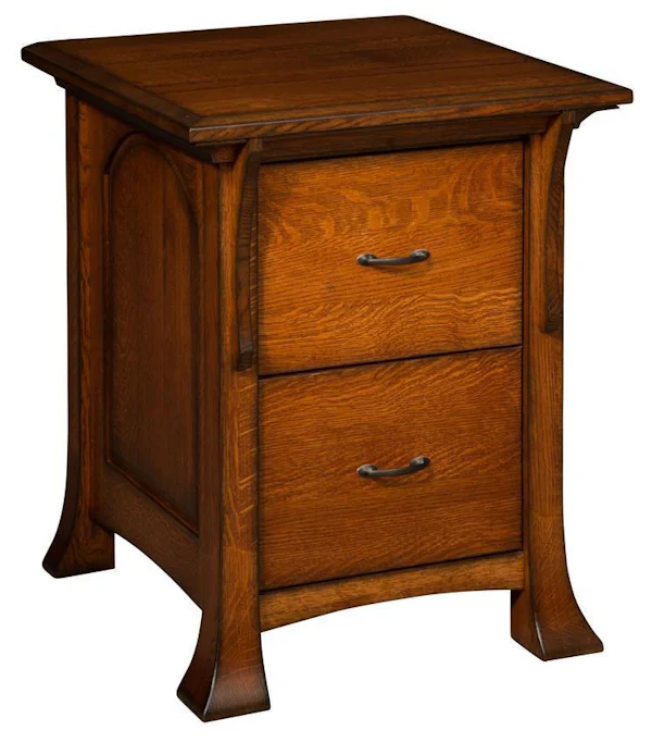 Amish Filing Cabinets - Solid Wood & Durable | DutchCrafters