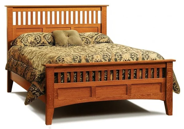 Amish Bed Frames & Solid Wood Beds – Handcrafted in USA