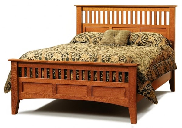 Amish Bed Frames & Solid Wood Beds – Handcrafted in USA