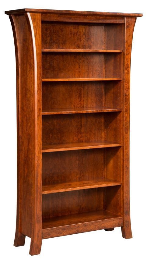 Custom Amish Bookcase from DutchCrafters Amish Furniture