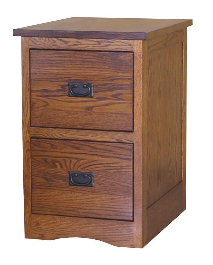 Solid Wood Custom File Cabinet by DutchCrafters Amish Furniture