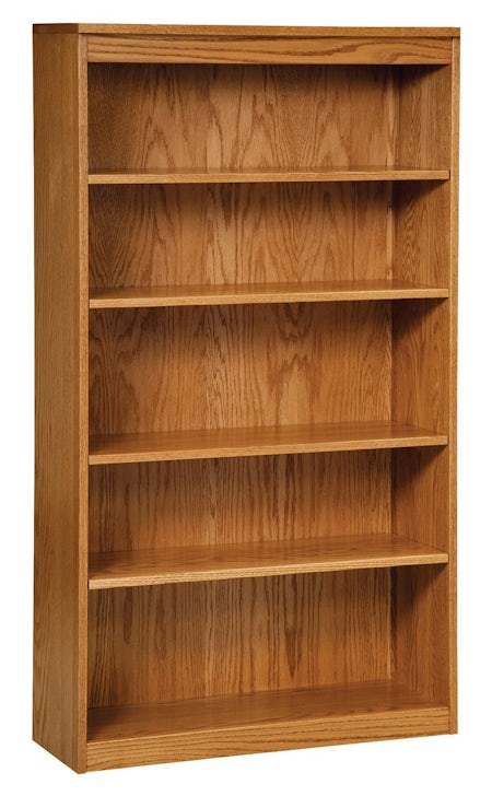 Solid Wood Amish Bookcases - Quality Made | DutchCrafters
