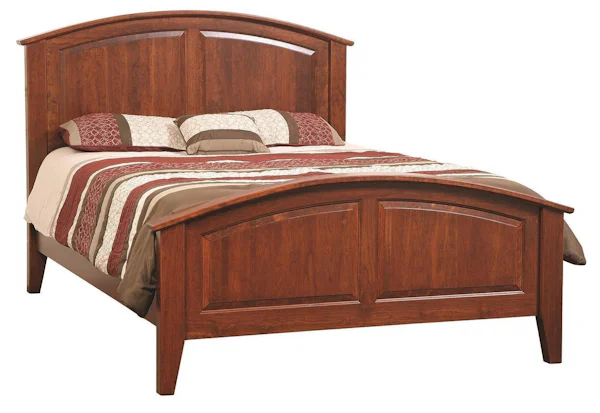Shaker Amish Bed Frames & Solid Wood Beds – Handcrafted in USA