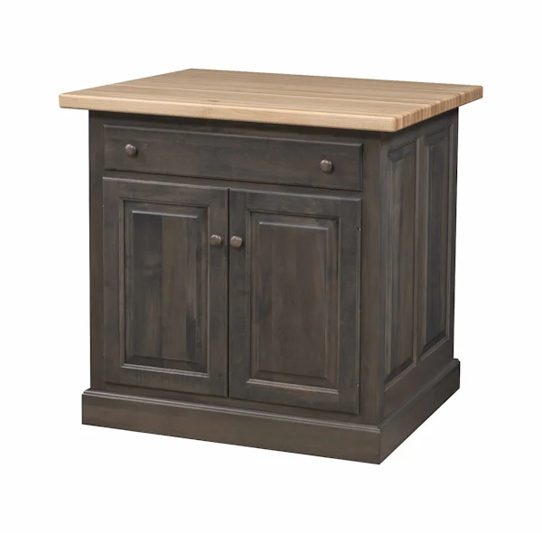 Custom Kitchen Islands | Solid Wood & Amish Made | DutchCrafters