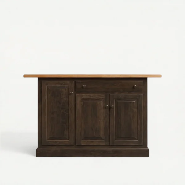 Custom Kitchen Islands | Solid Wood & Amish Made | DutchCrafters
