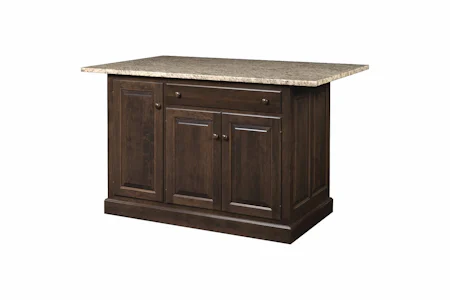 Custom Kitchen Islands | Solid Wood & Amish Made | DutchCrafters