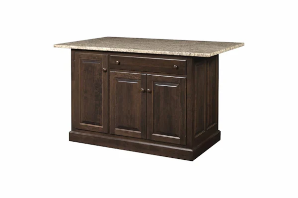 Custom Kitchen Islands | Solid Wood & Amish Made | DutchCrafters