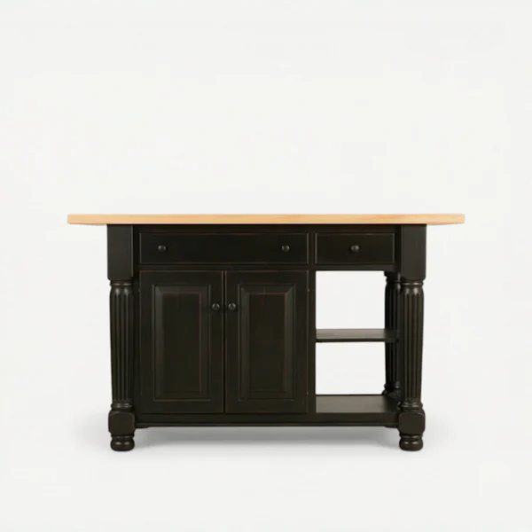 Custom Kitchen Islands | Solid Wood & Amish Made | DutchCrafters