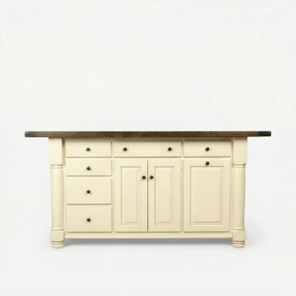 Custom Kitchen Islands | Solid Wood & Amish Made | DutchCrafters