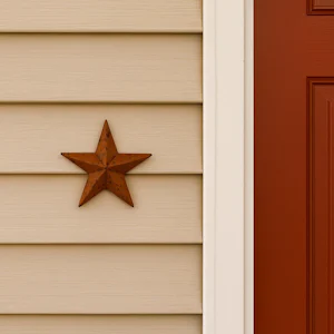 Old Fashioned Barn Stars | Outdoor Décor | Made in the USA