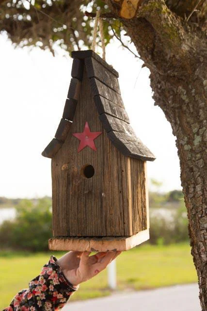 Amish Bird Houses | Solid Made from Poly & Wood | DutchCrafters