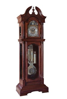 Heirloom Solid Wood Grandfather Clocks | DutchCrafters Amish