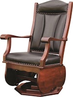Amish Rockers & Gliders for Exceptional Comfort and Relaxation