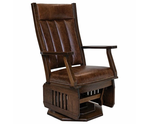 Amish Rockers & Gliders for Exceptional Comfort and Relaxation