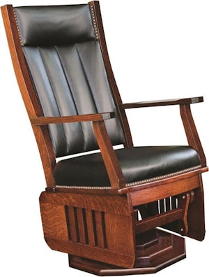 Rocking Chairs & Gliders by DutchCrafters Amish Furniture