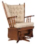 Rocking Chairs & Gliders by DutchCrafters Amish Furniture