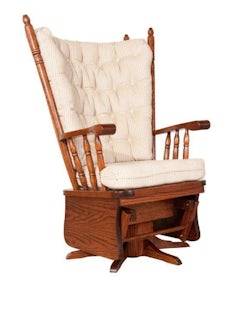 Rocking Chairs & Gliders by DutchCrafters Amish Furniture