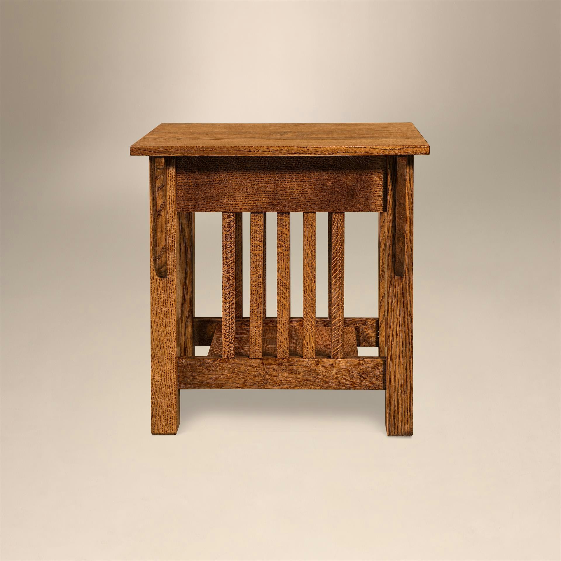 Celista American Mission End Table from DutchCrafters Amish Furniture
