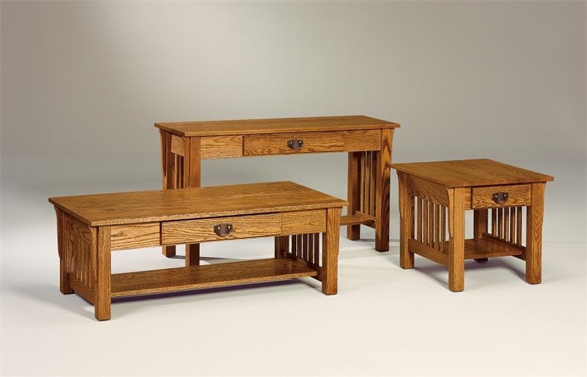 Celista American Mission End Table from DutchCrafters Amish Furniture