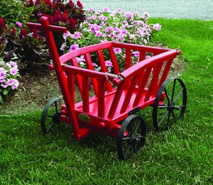 Carts and Wheelbarrows by Dutchcrafters Amish Furniture