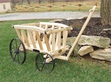 Old Fashioned Wagons by Dutchcrafters Amish Furniture