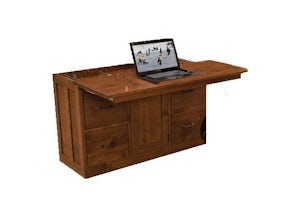 Amish Solid Wood Computer Desks by DutchCrafters Amish Furniture