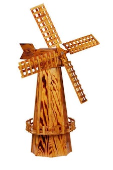 Amish-Made Yard Windmills by Dutchcrafters Amish Furniture