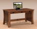 Quality Amish Solid Wood Writing Desk by DutchCrafters Amish Furniture