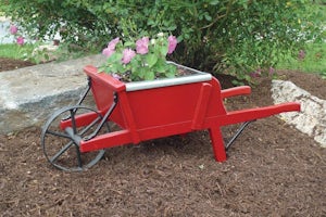 Carts and Wheelbarrows by Dutchcrafters Amish Furniture