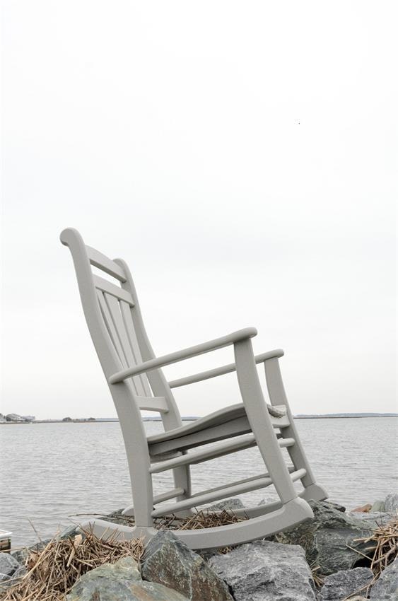 Seagrass High Tide Poly Rocker from DutchCrafters Amish Furniture