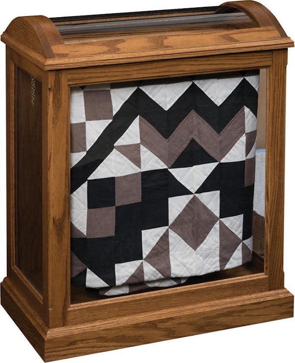 Wood Quilt Racks & Displays| DutchCrafters Amish Made