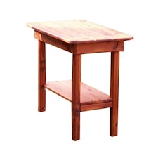 Amish Outdoor Accent Tables | Poly or Wood | DutchCrafters