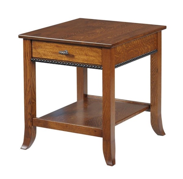 Cranberry End Table from DutchCrafters Amish Furniture