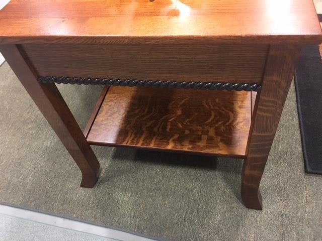 Cranberry End Table from DutchCrafters Amish Furniture