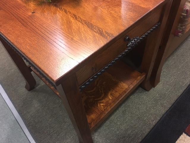 Cranberry End Table from DutchCrafters Amish Furniture