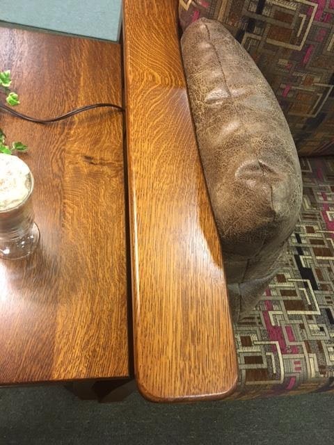 Cranberry End Table from DutchCrafters Amish Furniture