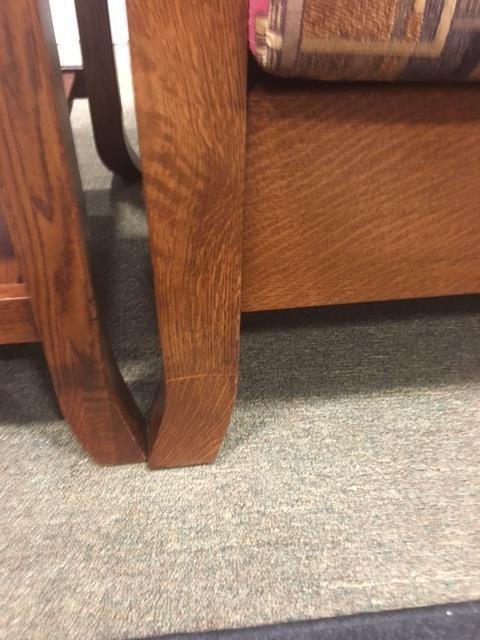 Cranberry End Table from DutchCrafters Amish Furniture