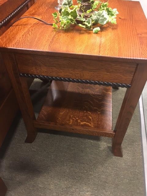 Cranberry End Table from DutchCrafters Amish Furniture