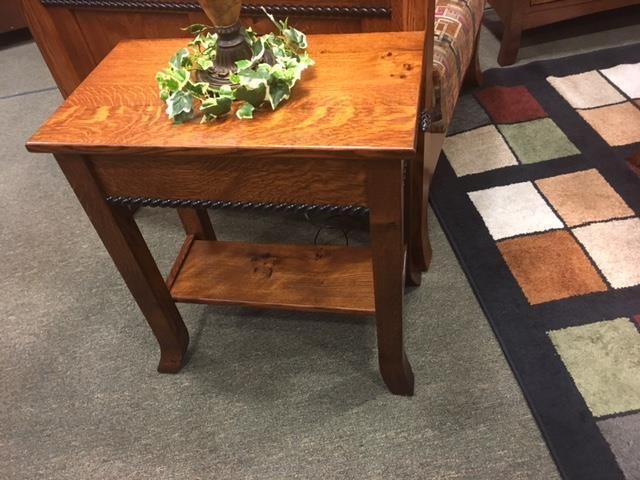 Cranberry End Table from DutchCrafters Amish Furniture