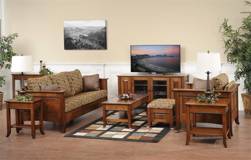 Cranberry End Table from DutchCrafters Amish Furniture