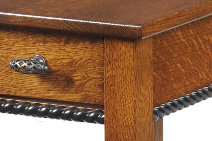 Cranberry End Table from DutchCrafters Amish Furniture