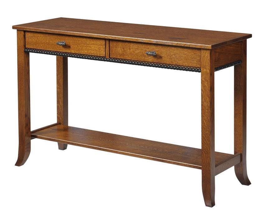 Cranberry Hall Table from DutchCrafters Amish Furniture